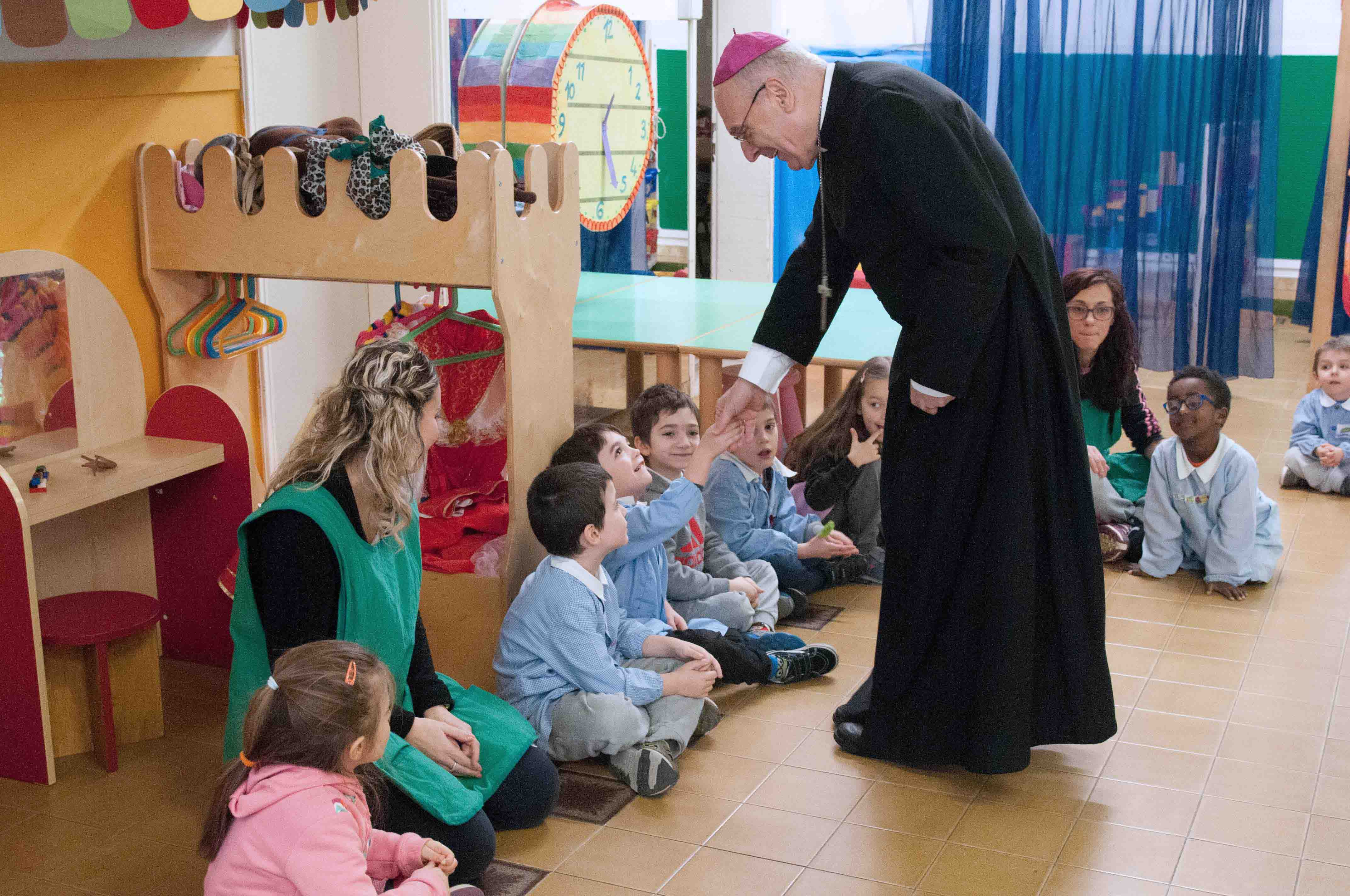 La missione della Chiesa, continuazione della missione di Cristo/2